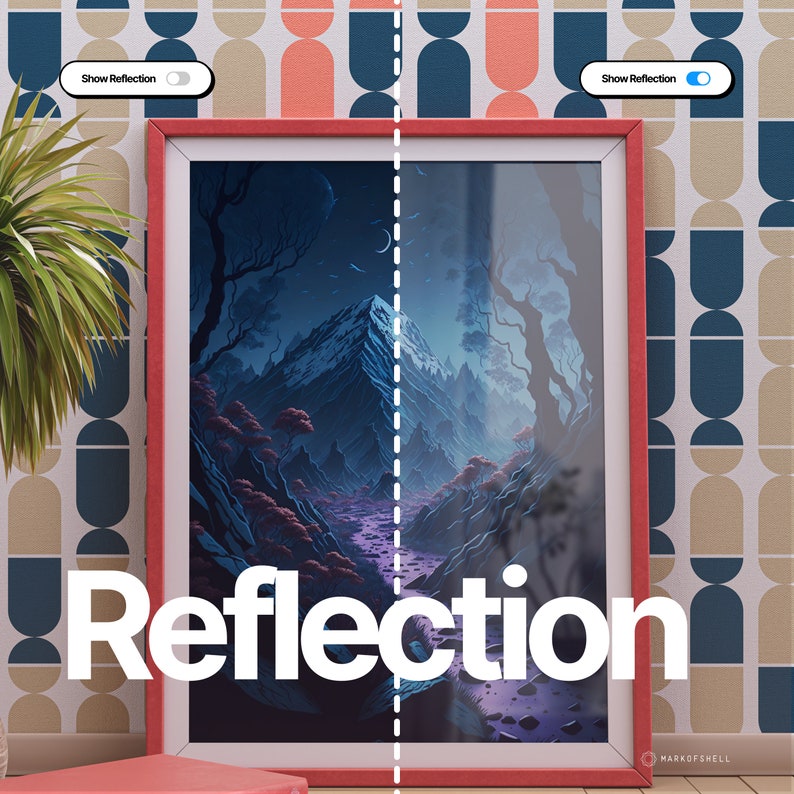 Figma Frame Mock-ups Poster Pro Series Frame Mockups Bundle. 25 ...