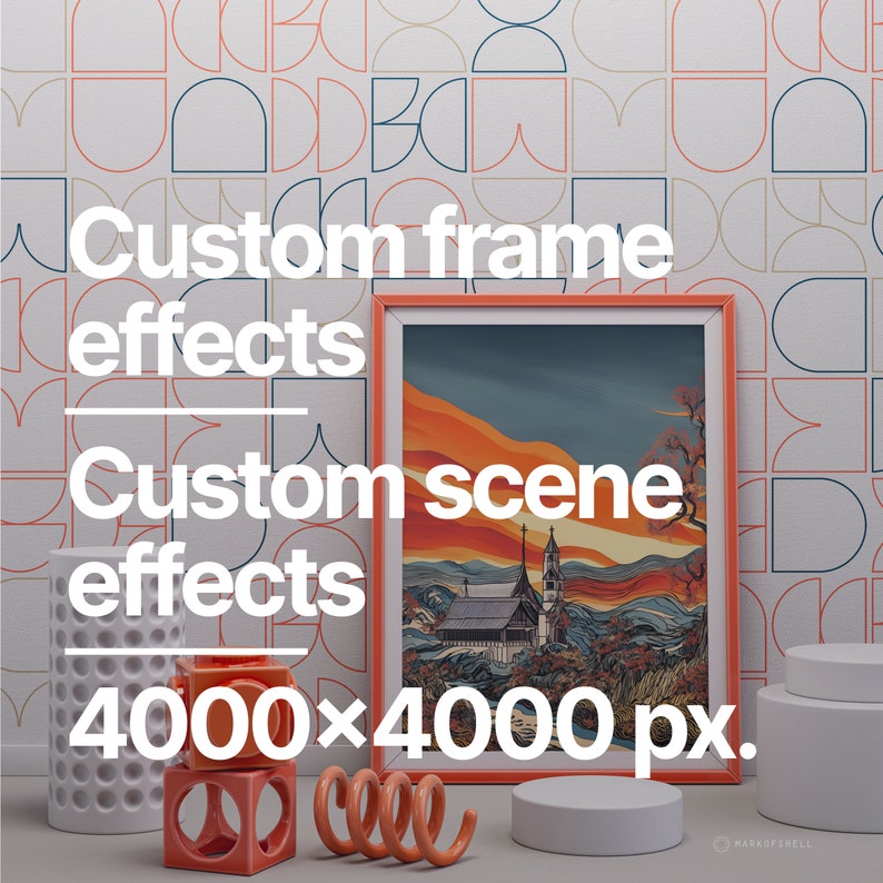 Figma Frame Mock-ups Poster Pro Series Frame Mockups Bundle. 25 ...