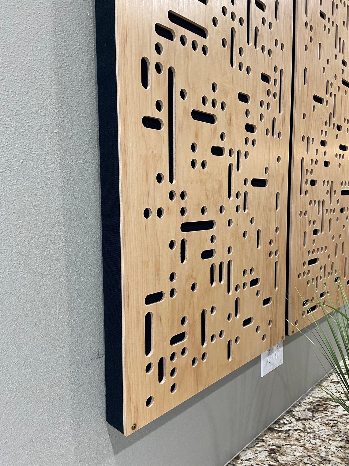 Sound Absorbing Acoustic Diffusion Panels Bass Traps - Etsy