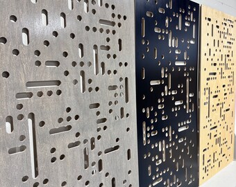 Sound Absorbing Acoustic Diffusion Panels Bass Traps - Etsy