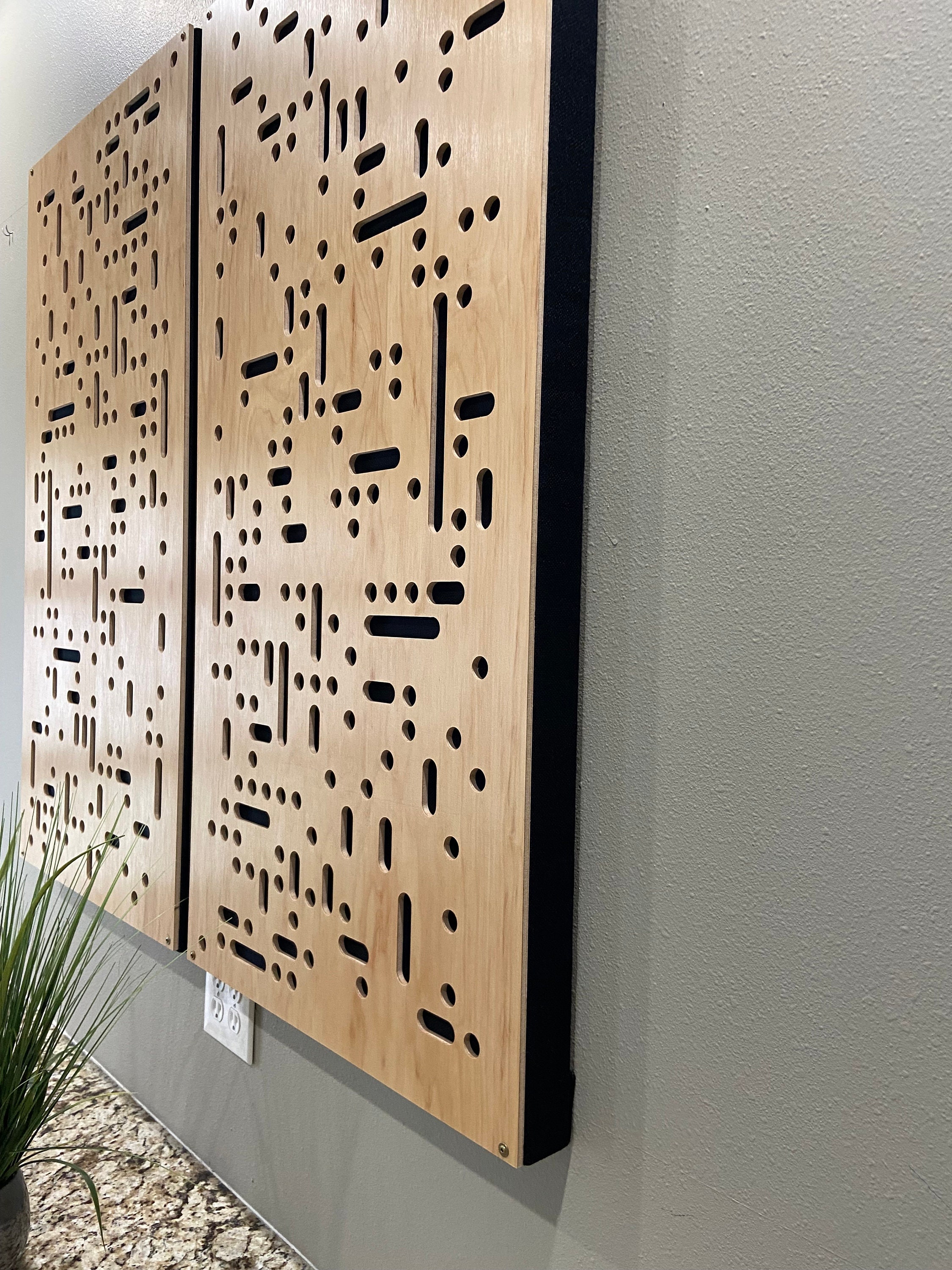 Sound Absorbing Acoustic Diffusion Panels Bass Traps - Etsy