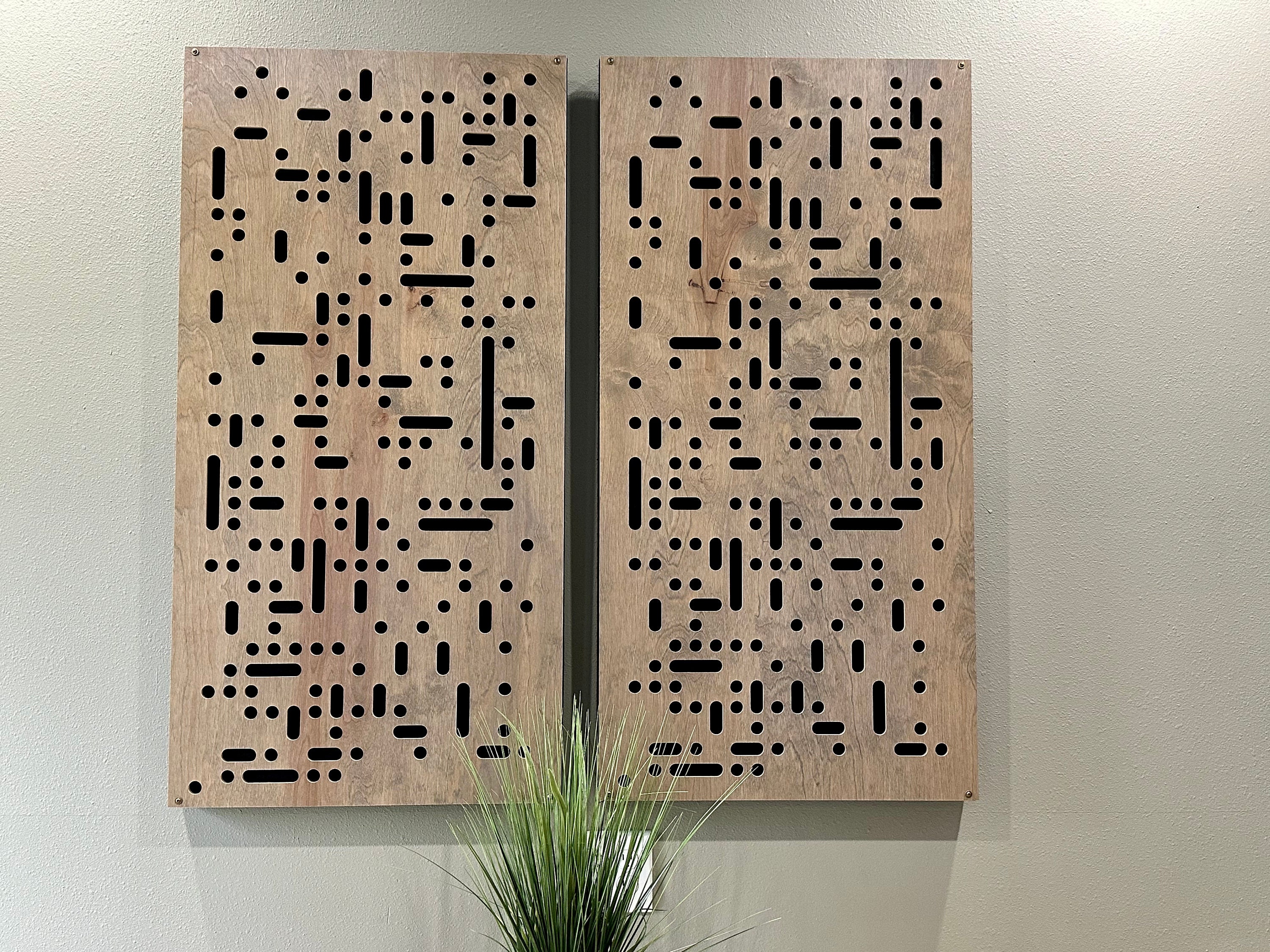 Sound Absorbing Acoustic Diffusion Panels Bass Traps - Etsy