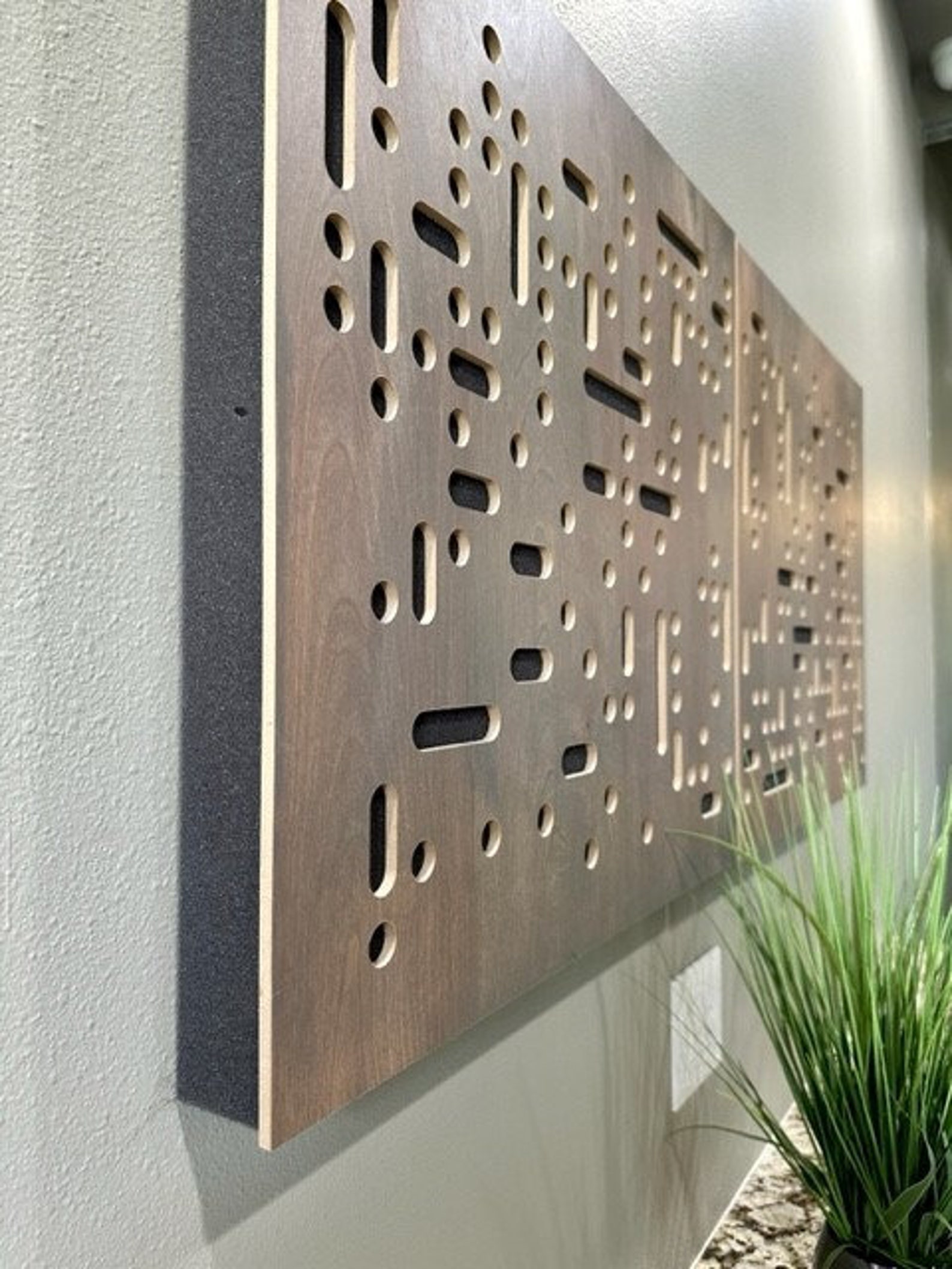 Sound Absorbing Acoustic Diffusion Panels Bass Traps - Etsy