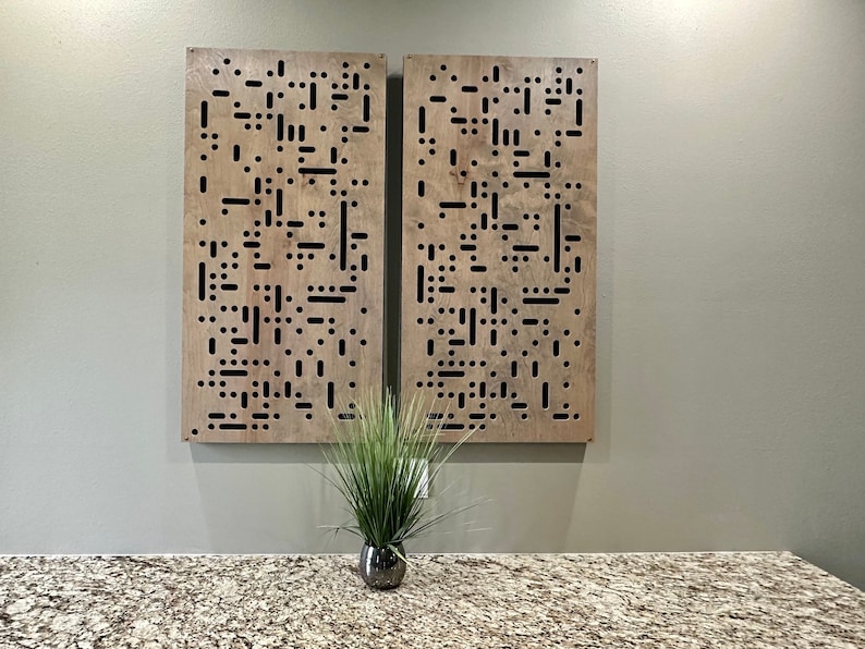 Sound Absorbing Acoustic Diffusion Panels Bass Traps - Etsy