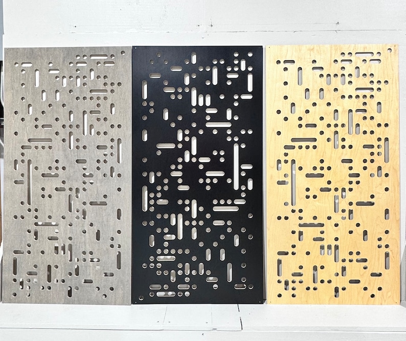 Sound Absorbing Acoustic Diffusion Panels Front Plate Only - Etsy