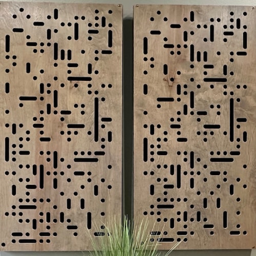 Sound Absorbing Acoustic Diffusion Panels Bass Traps - Etsy