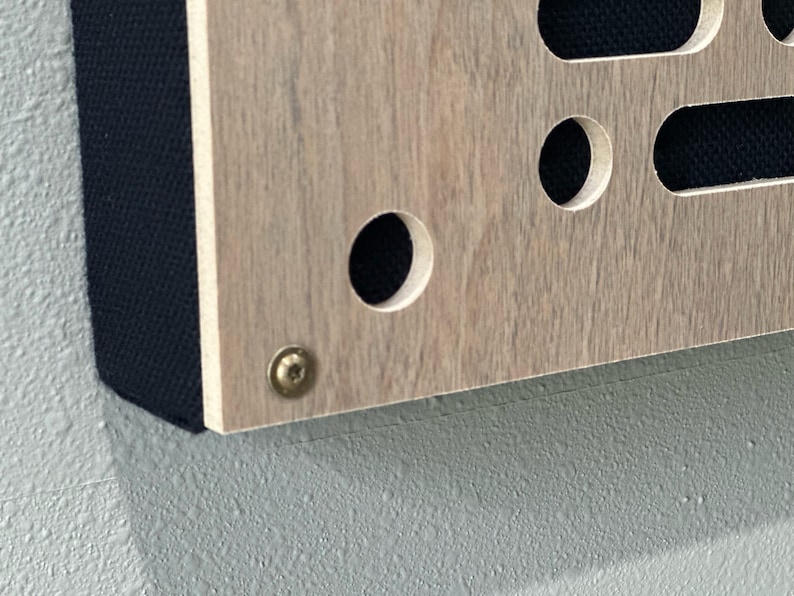 Sound Absorbing Acoustic Diffusion Panels - Bass Traps - Etsy