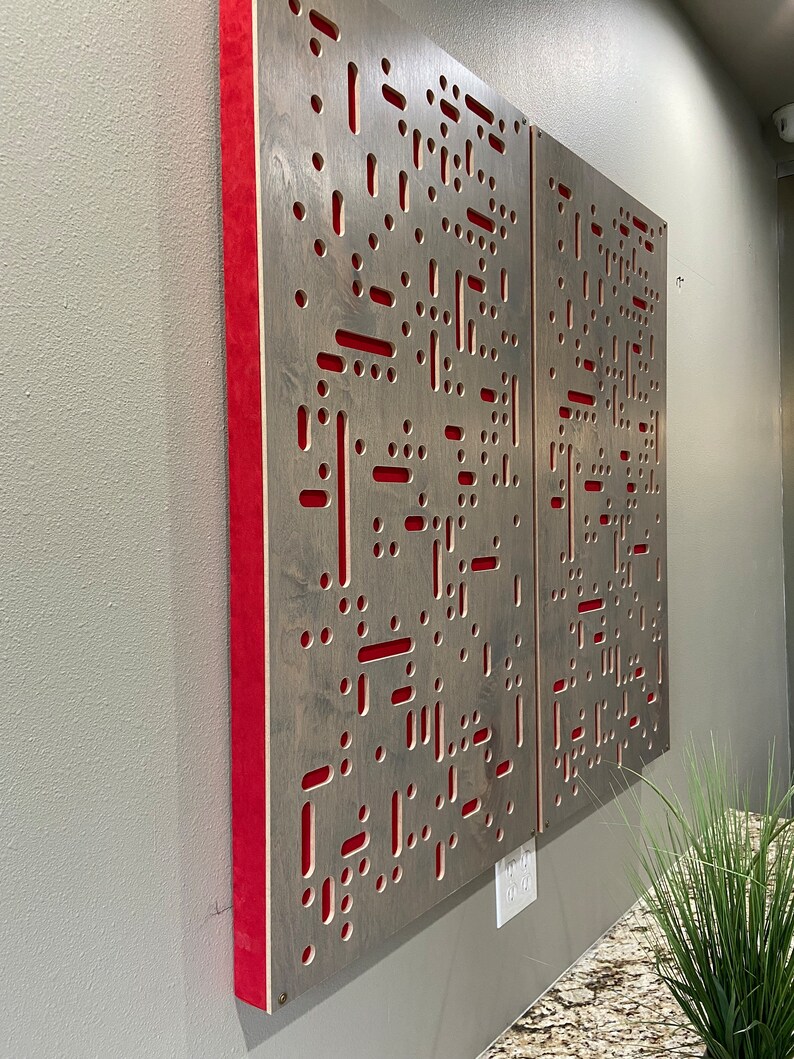 Sound Absorbing Acoustic Diffusion Panels Bass Traps - Etsy