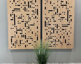 Sound Absorbing Acoustic Diffusion Panels Bass Traps - Etsy