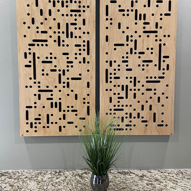 Acoustic Diffuser Wall Panels - Etsy