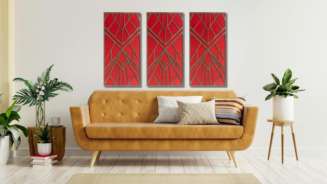 Sound Absorbing Acoustic Panels - Bass Traps - Artistic Design ...