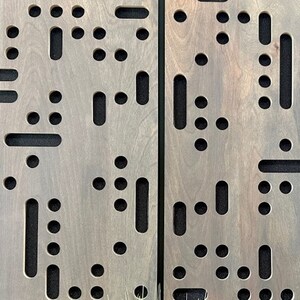 Sound Absorbing Acoustic Diffusion Panels Bass Traps - Etsy