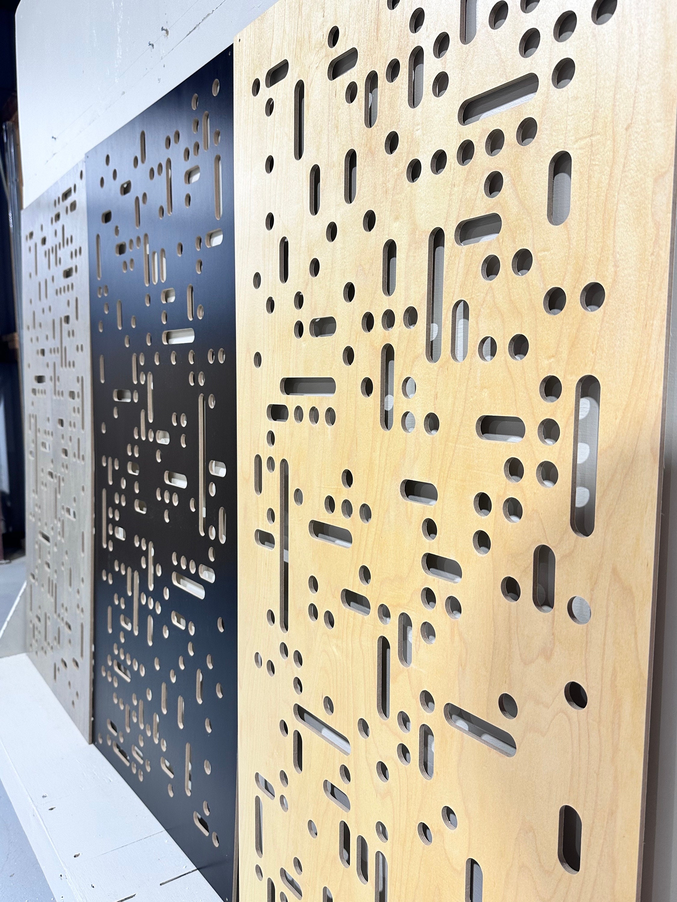 Sound Absorbing Acoustic Diffusion Panels Front Plate Only - Etsy