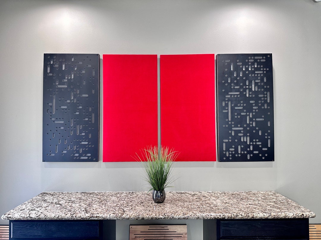 Sound Absorbing Acoustic Diffusion Panels Bass Traps Black Diffusion ...