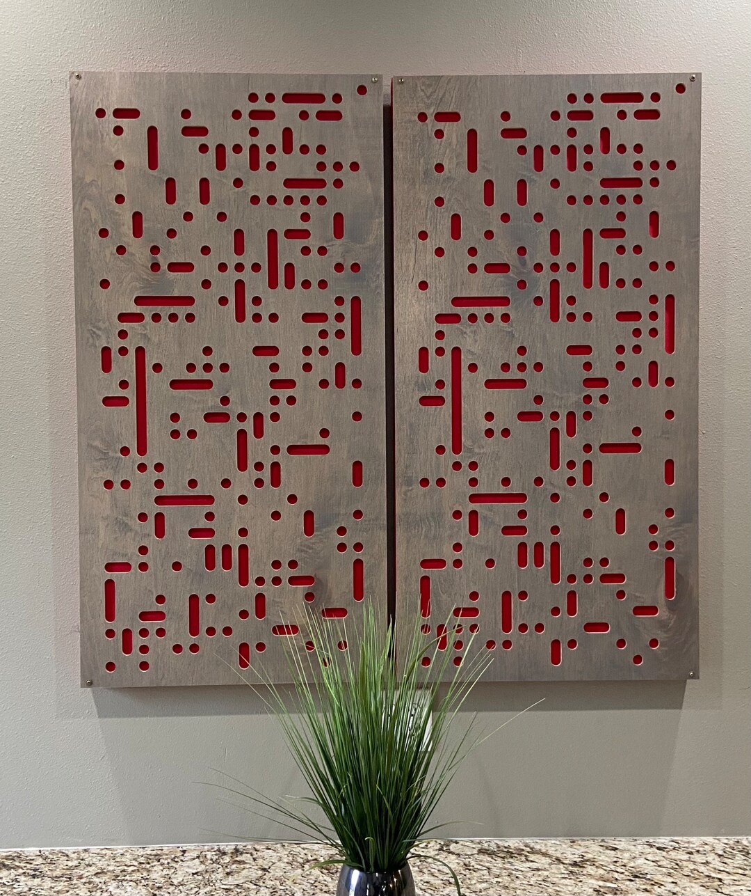 Sound Absorbing Acoustic Diffusion Panels - Bass Traps - Etsy