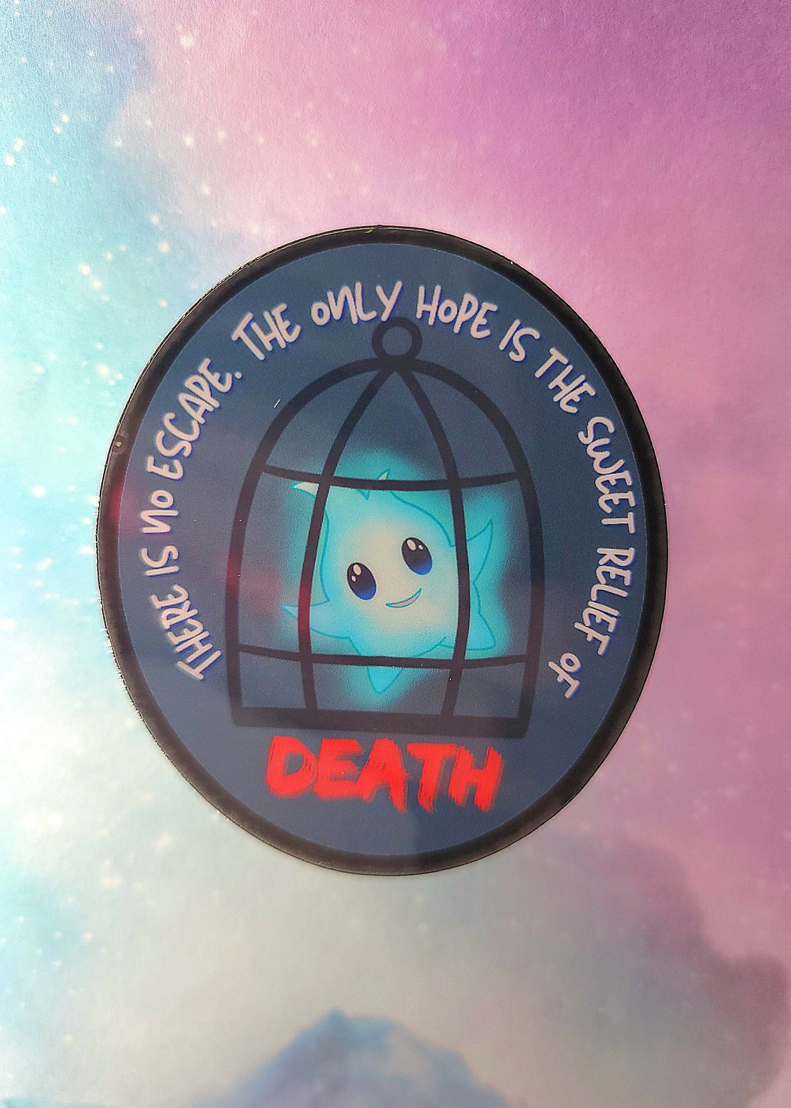 Super Mario Lumalee Quote Sticker - Etsy