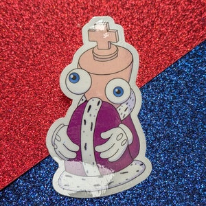 TADC Kinger Sticker - Etsy