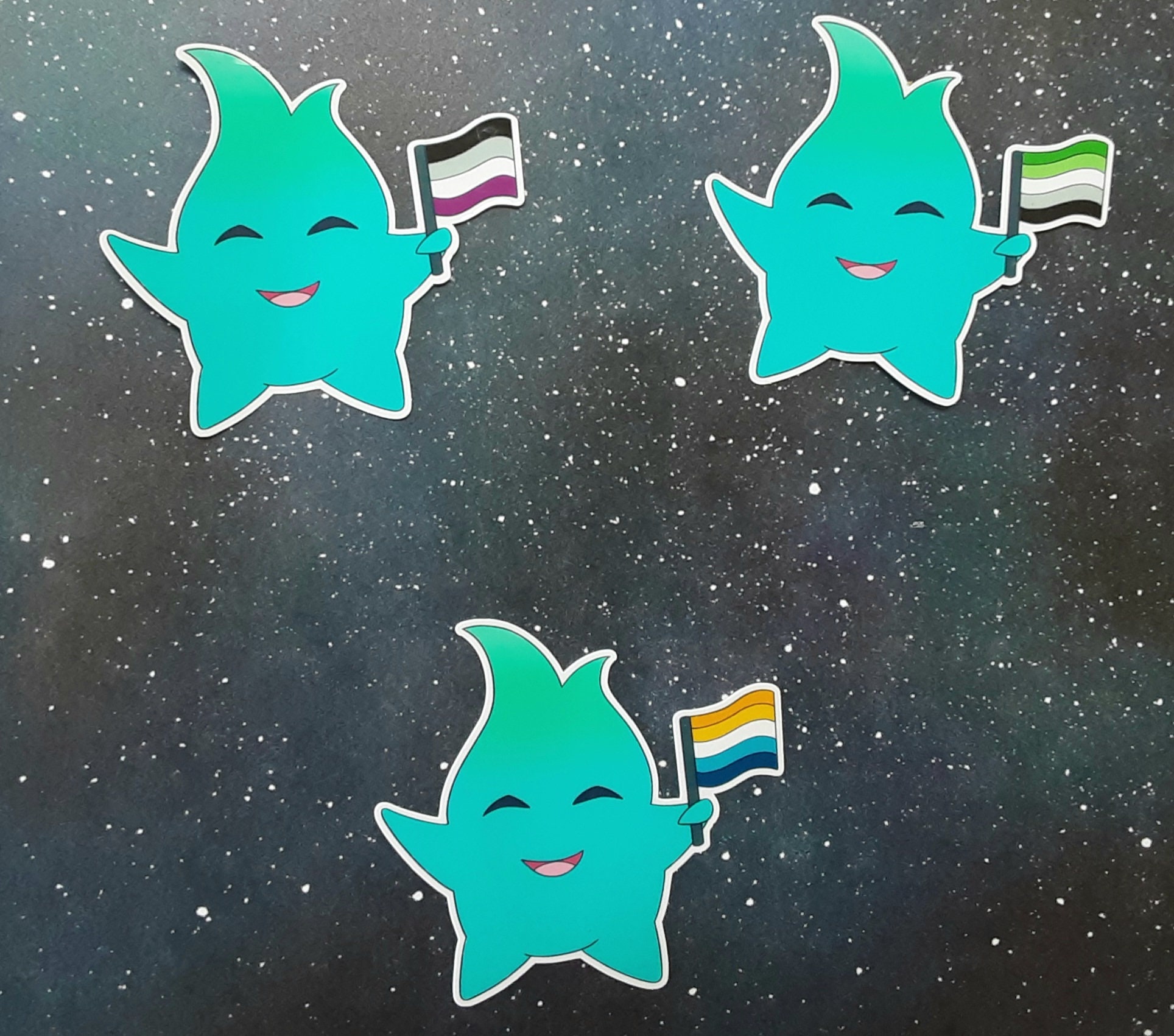 Super Mario Lumalee Pride Sticker - Etsy