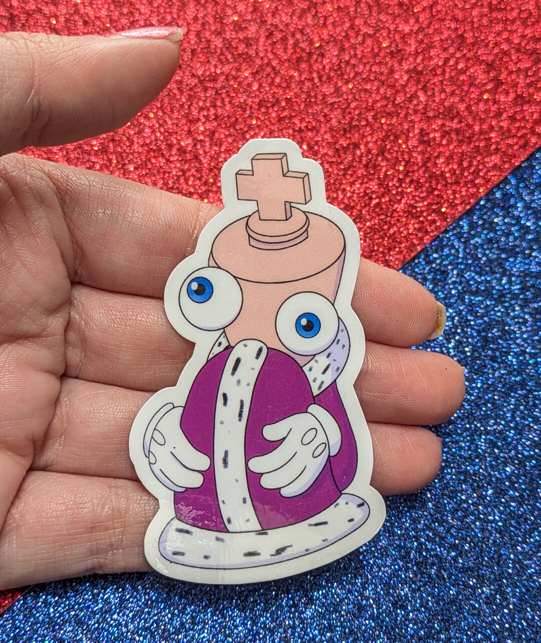 TADC Kinger Sticker - Etsy