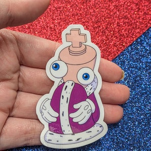 TADC Kinger Sticker - Etsy