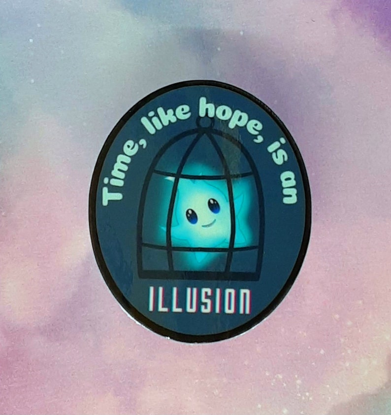 Super Mario Lumalee Quote Sticker - Etsy