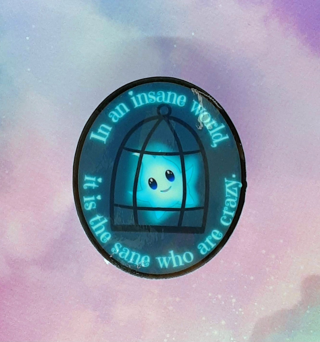 Super Mario Lumalee Quote Sticker - Etsy