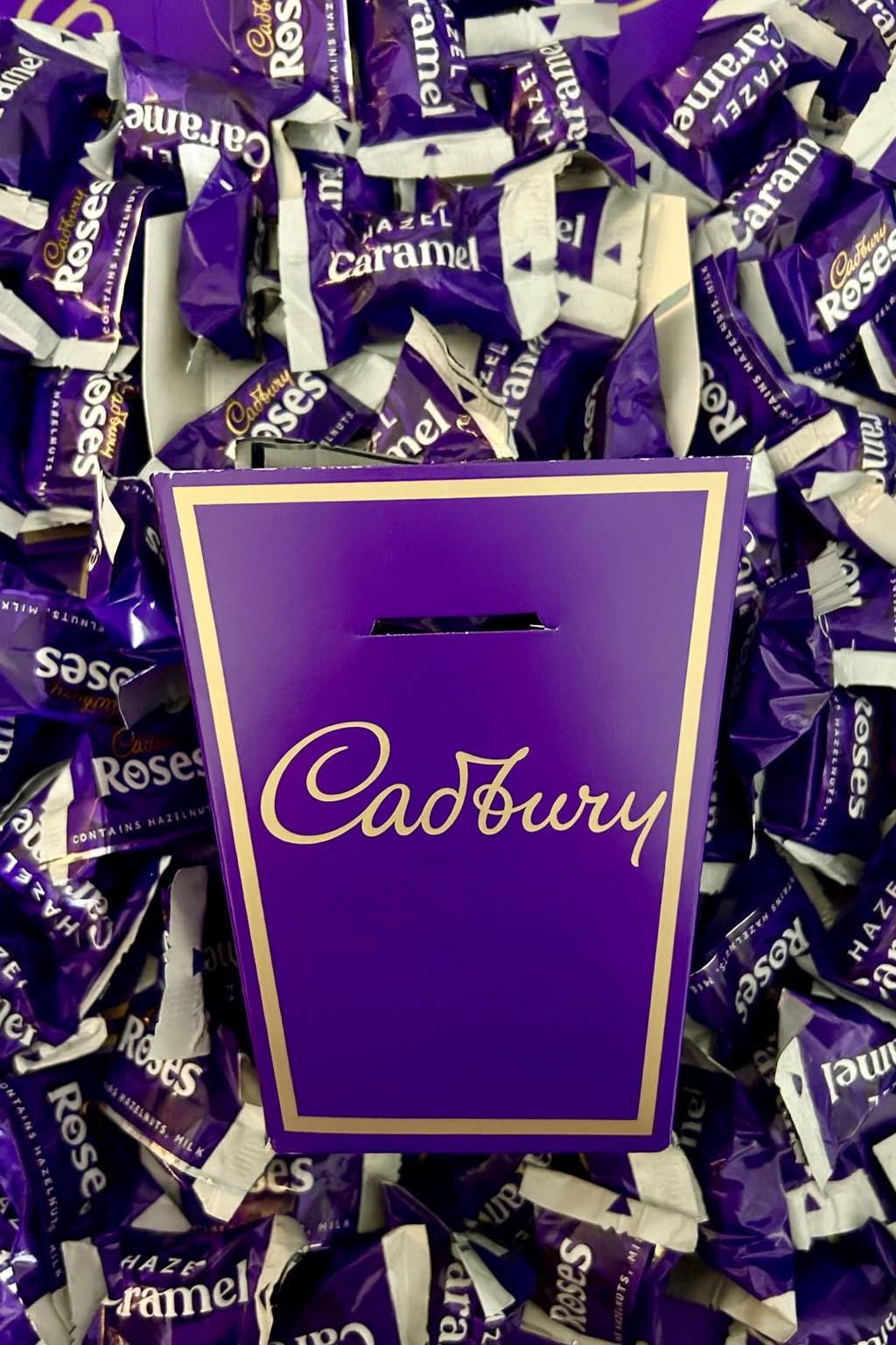 Cadbury Chocolate Hazelnut Whirls