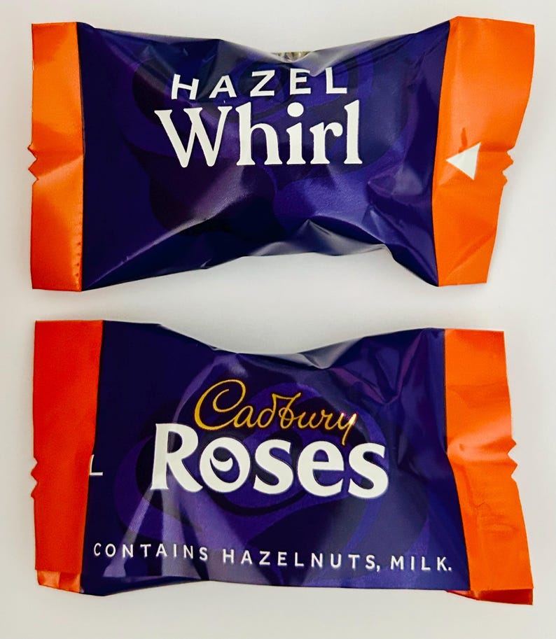 Cadbury Roses Hazelnut Whirls 30 Pack of Chocolate Treats- RM 48 ...