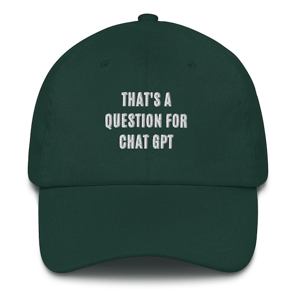Gpt Hat - Etsy