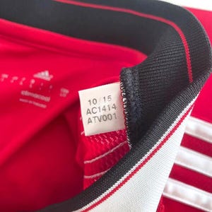 Manchester United FC 2015-16 Home Jersey Large Size Excellent Condition ...