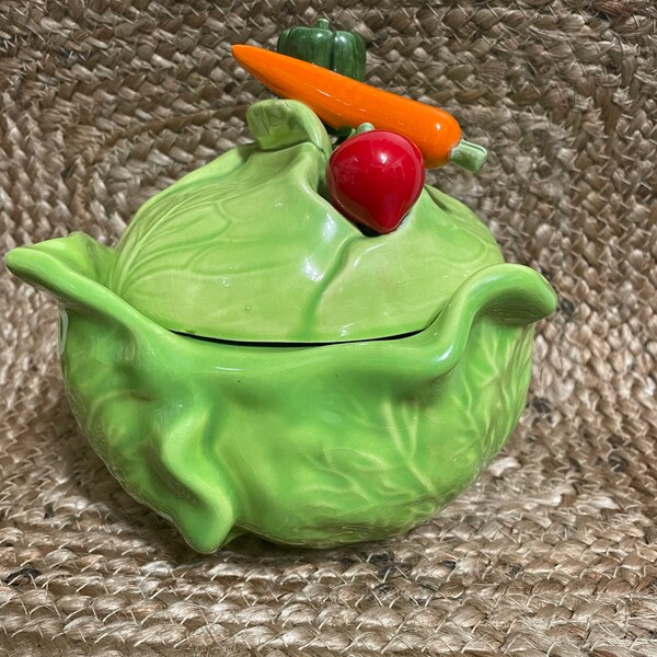 Ceramic Cabbage - Etsy