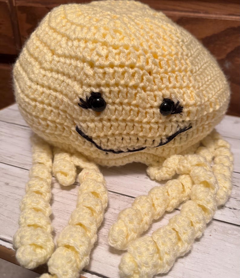 Octavia the Octopus Memory Game Pattern - Etsy