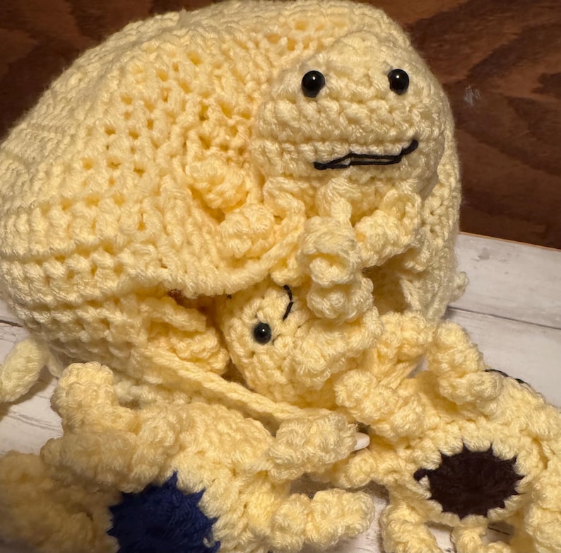 Octavia the Octopus Memory Game Pattern - Etsy