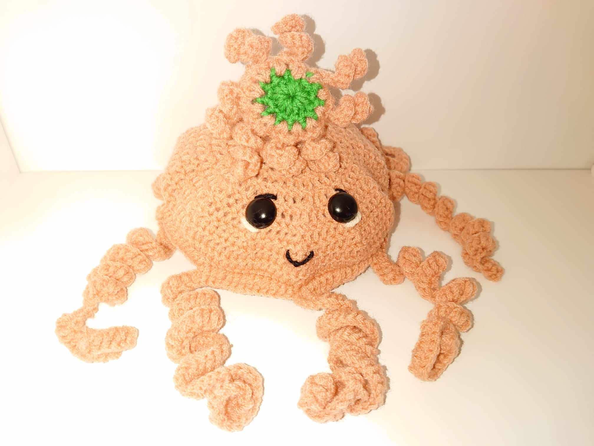 Octavia the Octopus Memory Game Pattern - Etsy