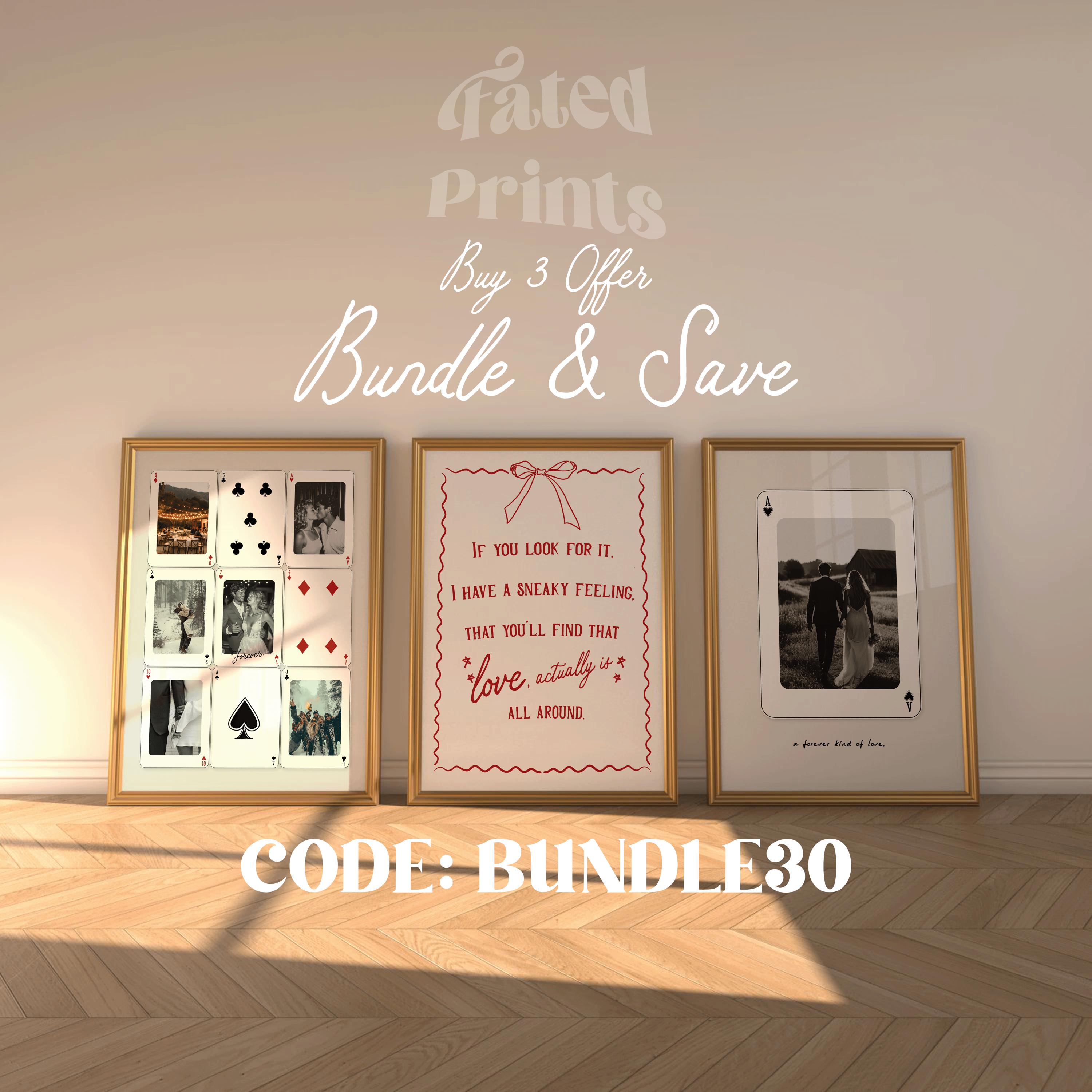 Custom Photo Playing Card Poster - Personalize Your Own Print With ...