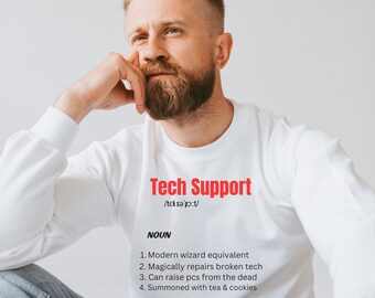 Tech Support Wizard - Etsy