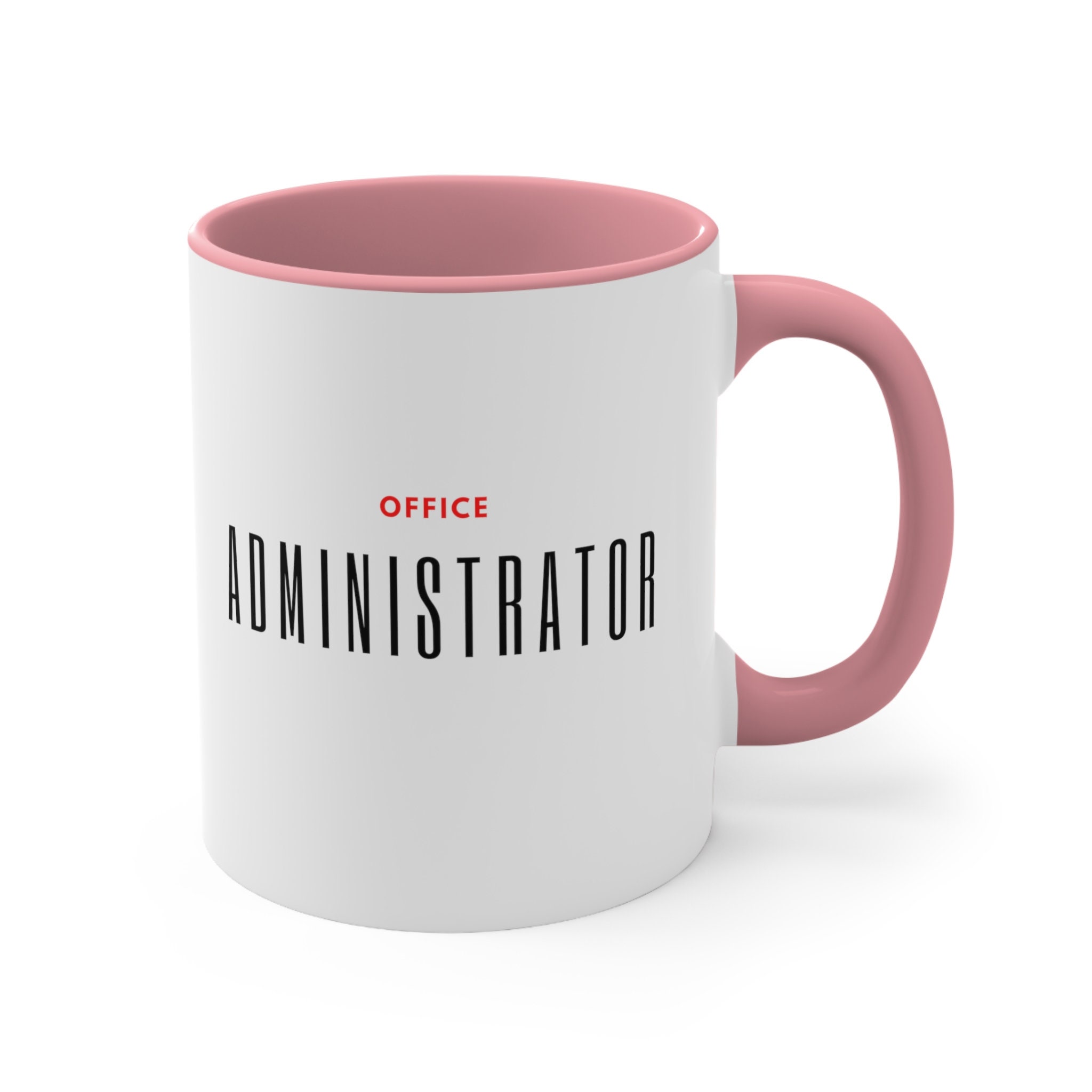 Trendy Office Administrator Mug for Administrative Professionals, Admin ...