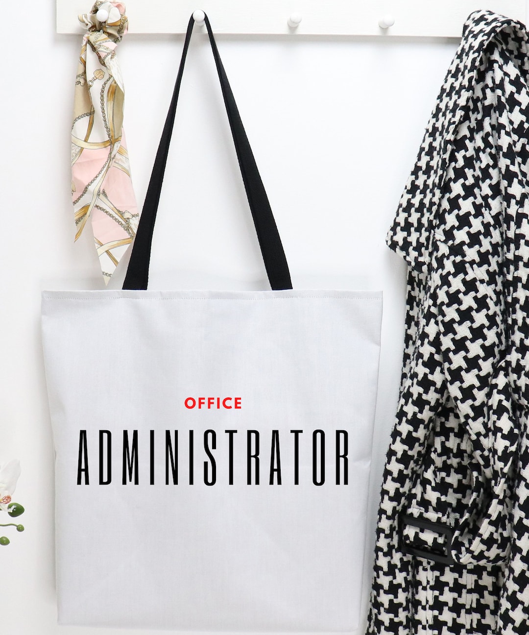 Office Administrator Tote Bag for Administrative Professionals ...