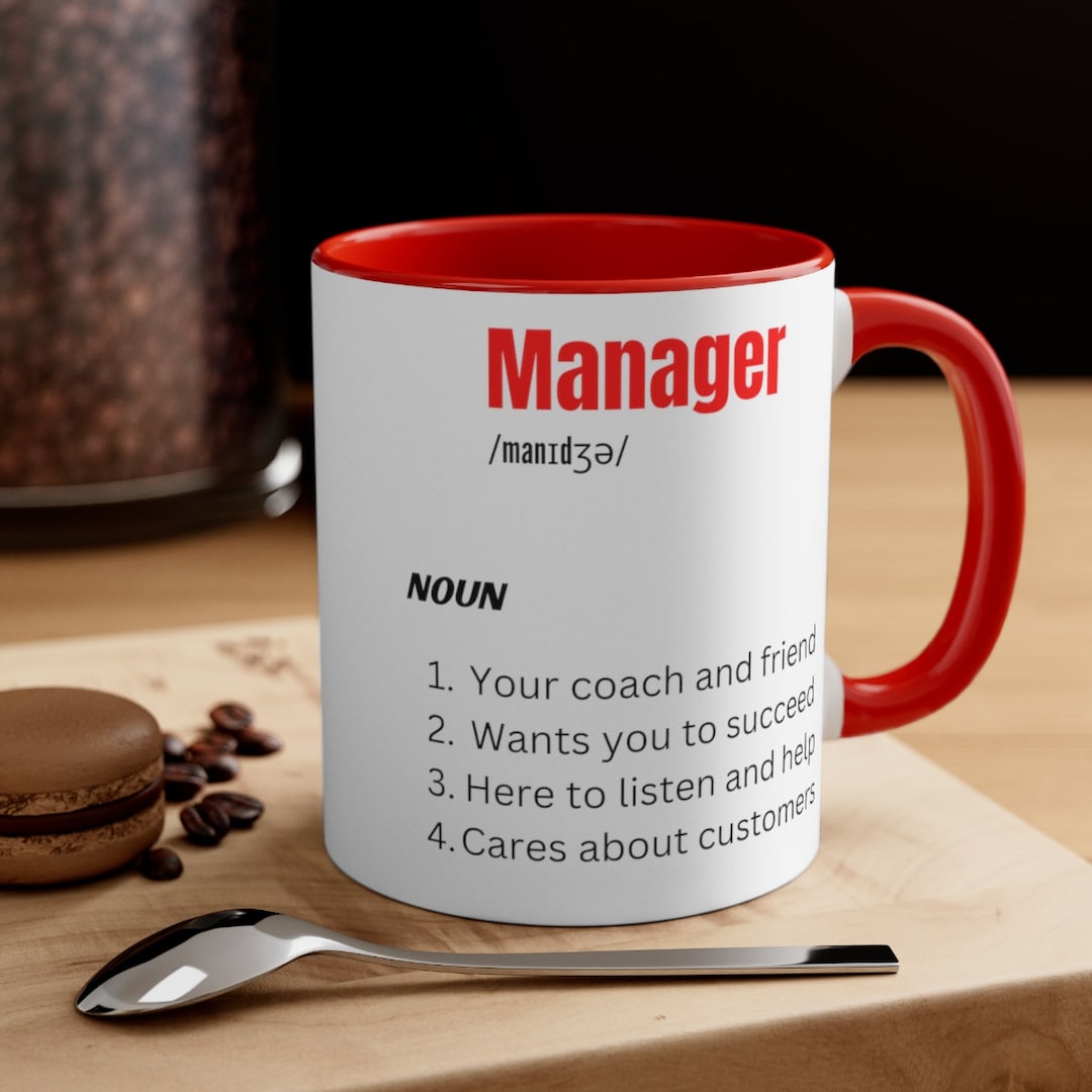 Feel Good Manager Mug, Positive Manager Mug to Inspire, the Office Mug ...
