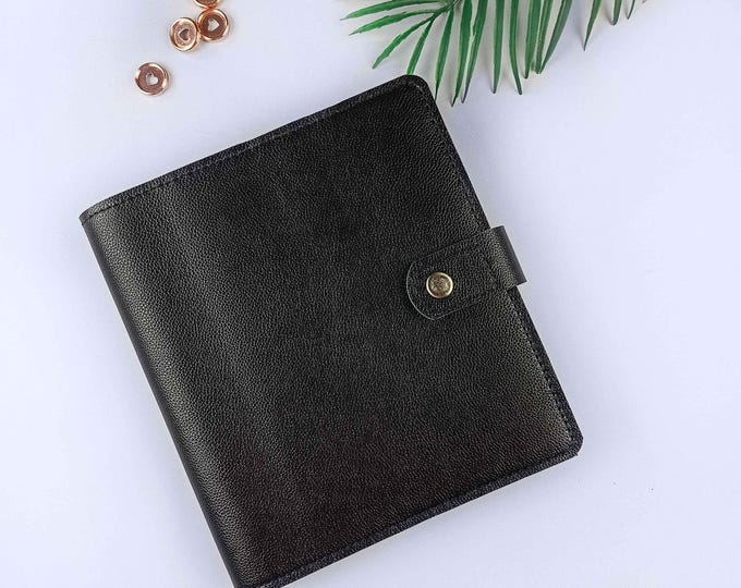 Custom Leather A5 Planner Cover - Etsy