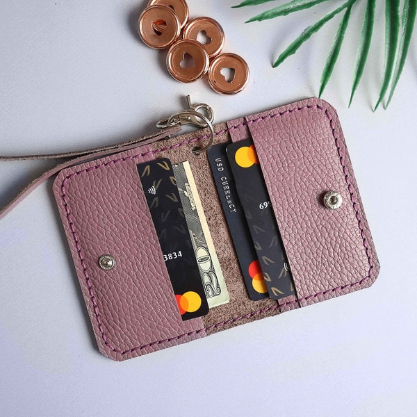 Keychain Wallet - Etsy