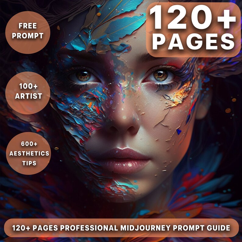 Ai Professional Midjourney Prompt Guide Midjourney Ai Art Etsy Australia