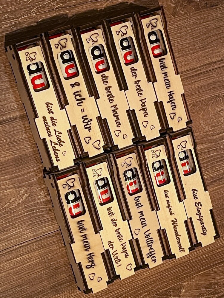 Duplo Box You Are the Best Grandpa in the World Individual Chocolate ...