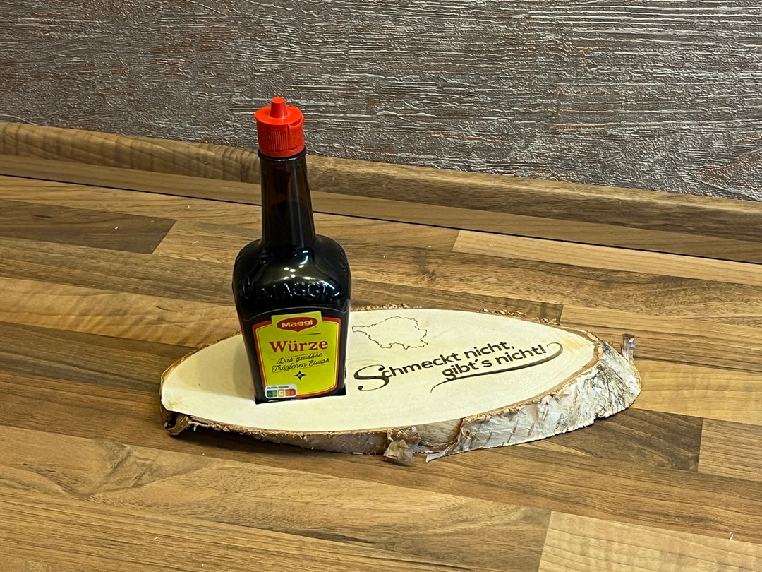 The Maggi Board If It Doesn't Taste Good, It Doesn't Exist - Etsy