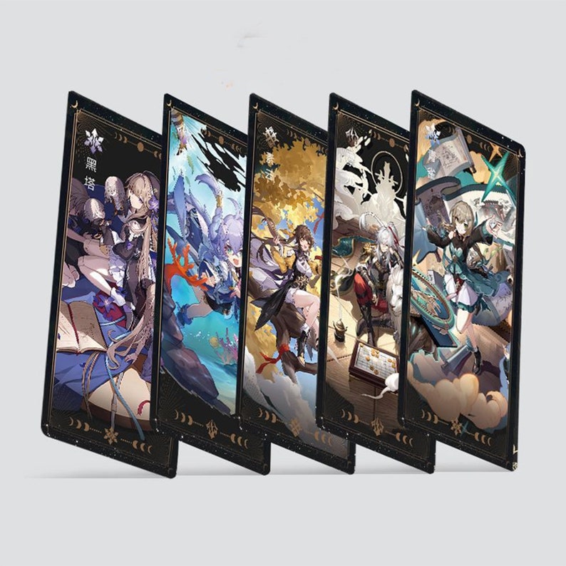 Anime Game Honkai: Star Rail Tarot Cards - Etsy Singapore