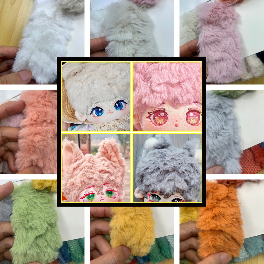 DIY Omodoki Chibi Kpop Idol Cotton Doll Hair Fabric - Etsy UK