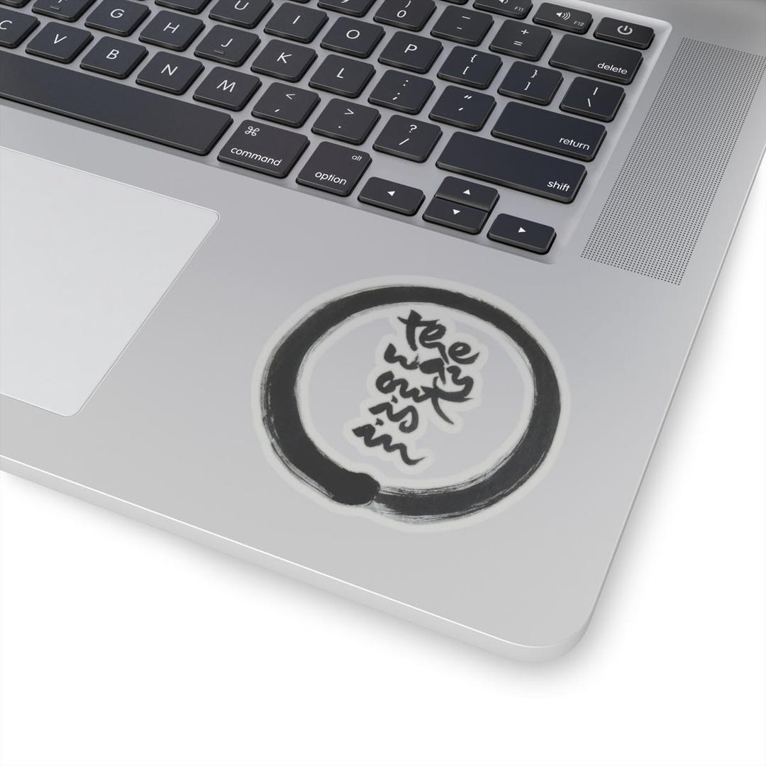 Zen Enso Circle Vinyl Sticker | Thich Nhat Hanh Quote - Etsy