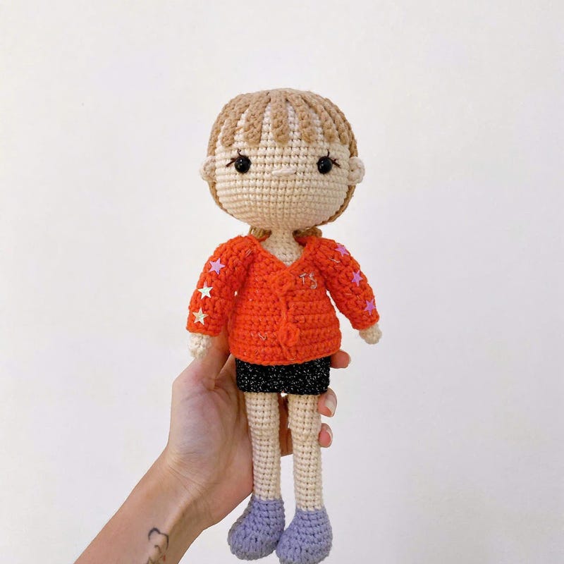 Pop Star Crochet Dolls - Etsy
