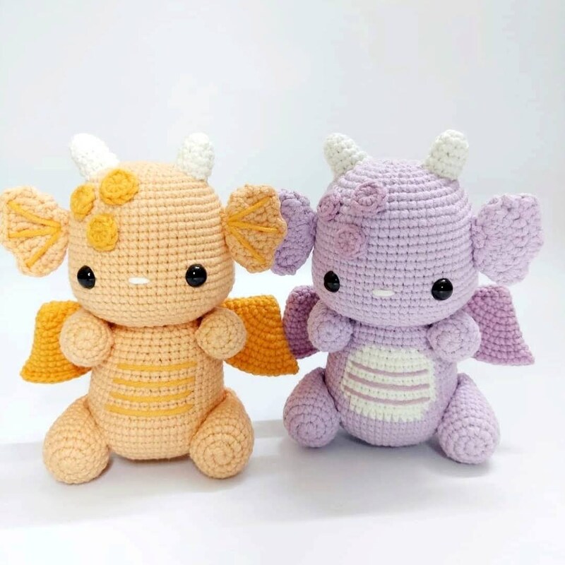 Stuffed Animal Baby Dragon - Etsy