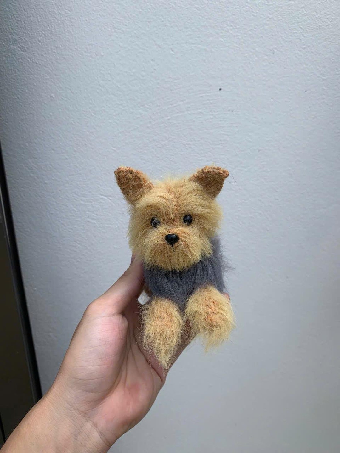 Yorkshire Keychain | Yorkshire Terrier | Custom Dog | Personalized ...